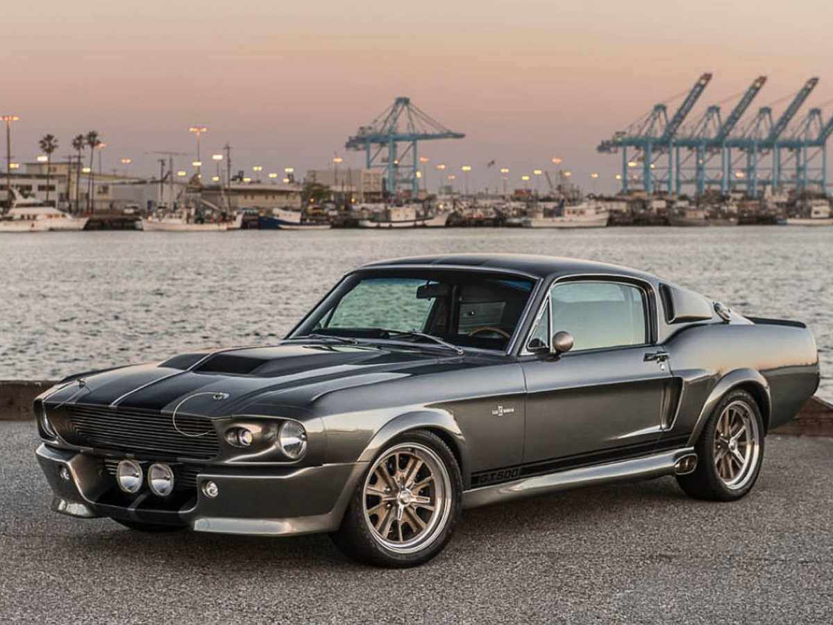 Ford Mustang GT500 Eleanor Wallpapers - Wallpaper Cave