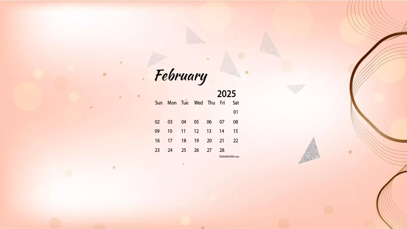 February 2025 Calendar Wallpapers - Wallpaper Cave