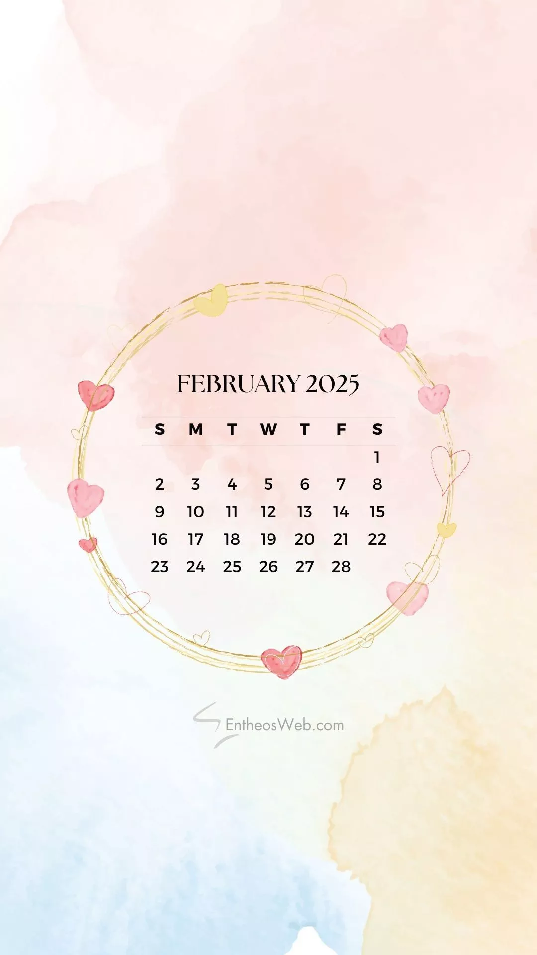 February 2025 Calendar Wallpapers - Wallpaper Cave