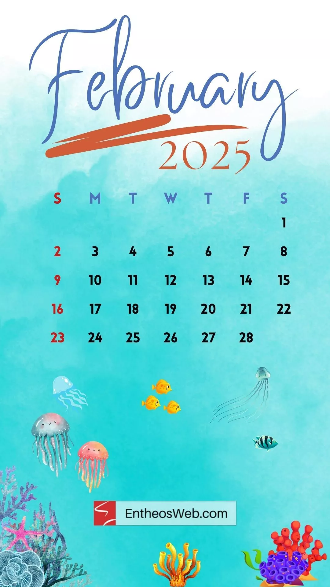 February 2025 Calendar Wallpapers - Wallpaper Cave
