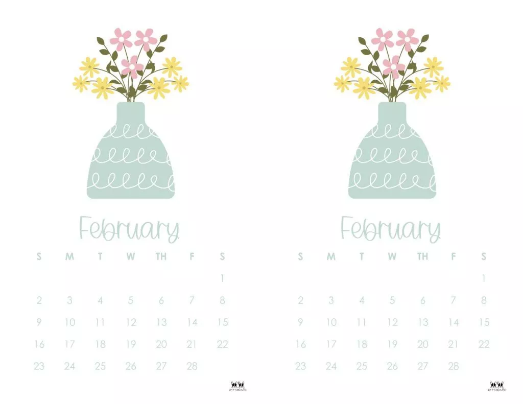 February 2025 Calendar Wallpapers - Wallpaper Cave