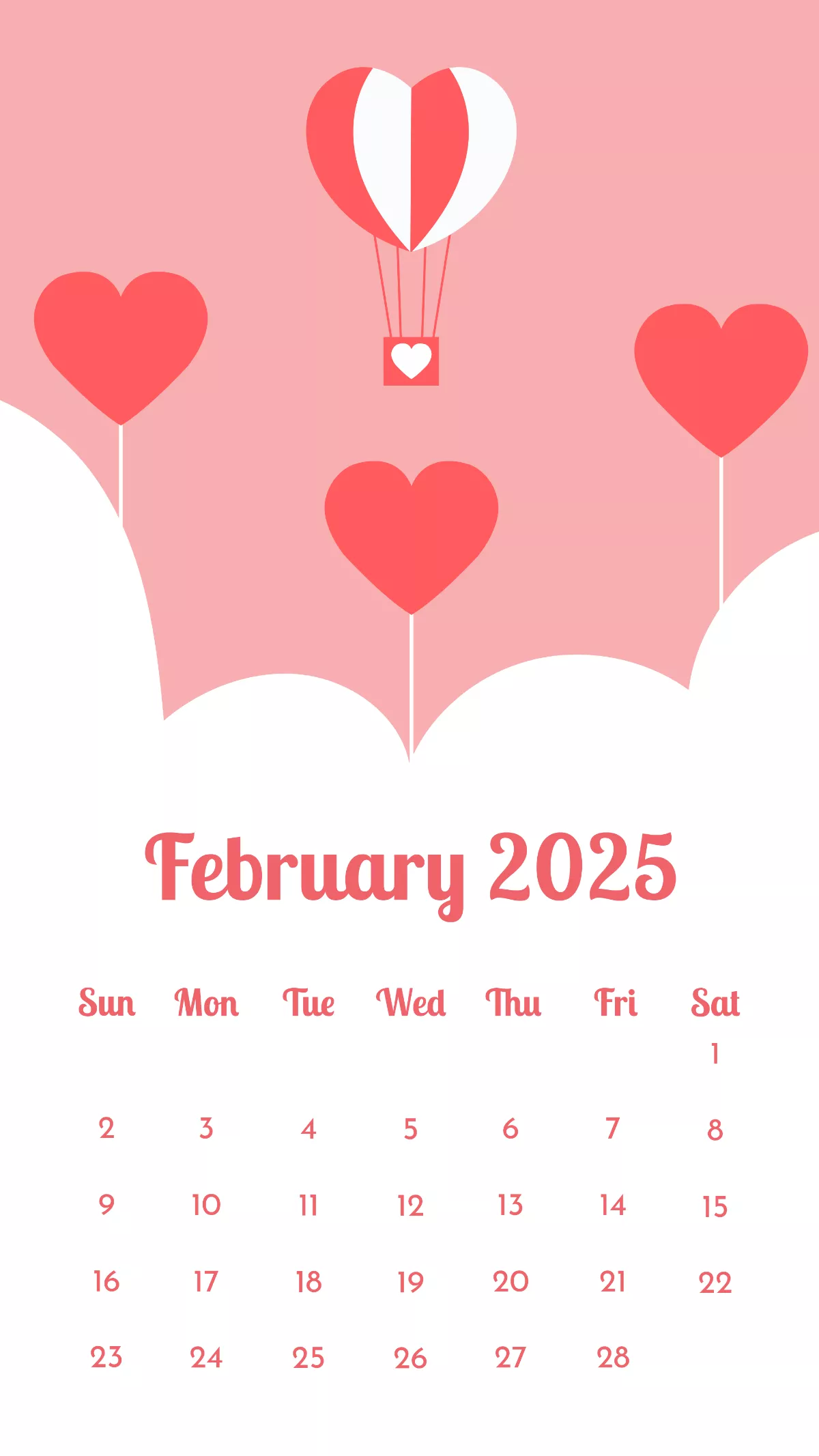 February 2025 Calendar Wallpapers - Wallpaper Cave
