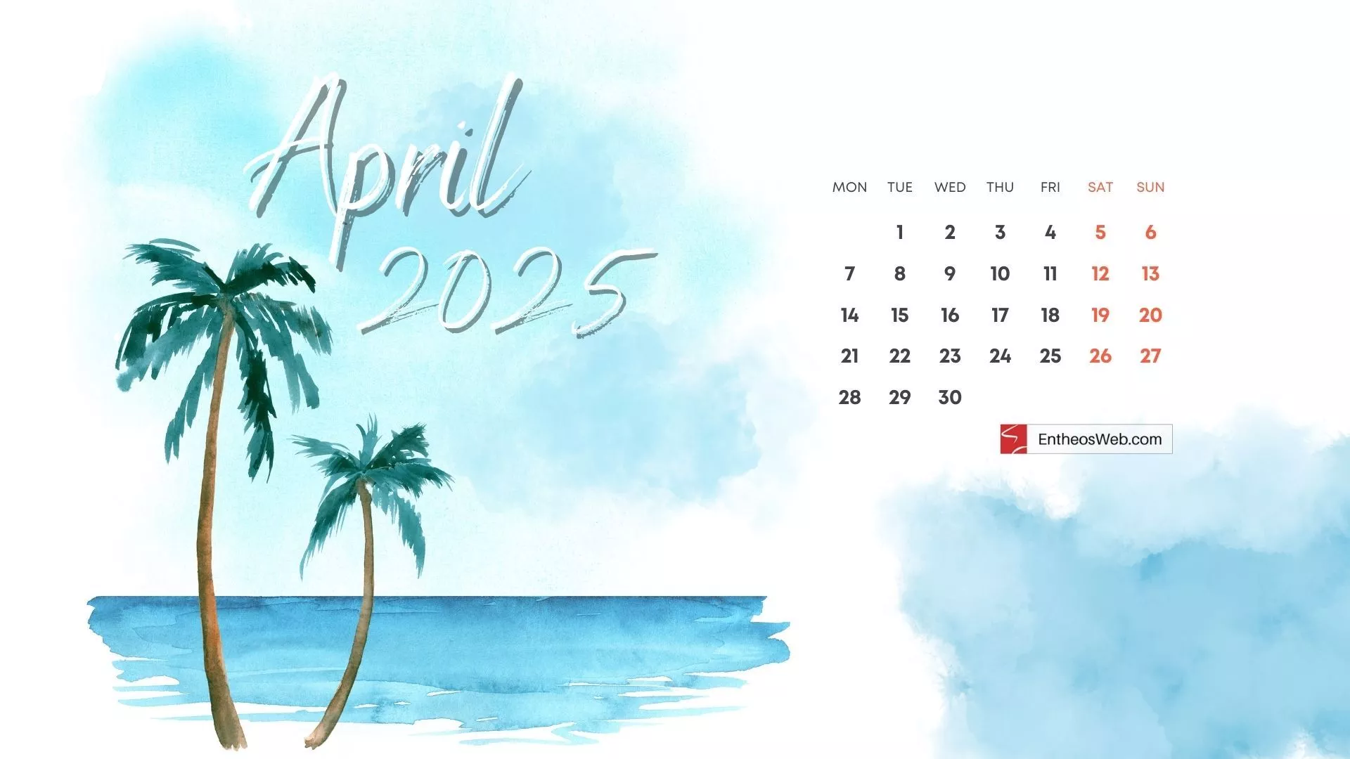 April 2025 Calendar Wallpapers - Wallpaper Cave