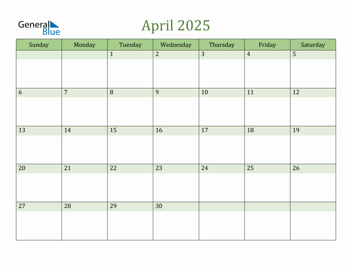 April 2025 Calendar Wallpapers - Wallpaper Cave
