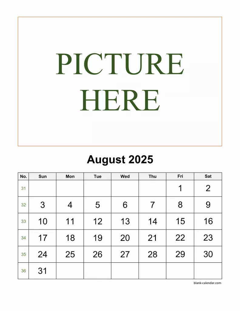 August 2025 Calendar Wallpapers - Wallpaper Cave