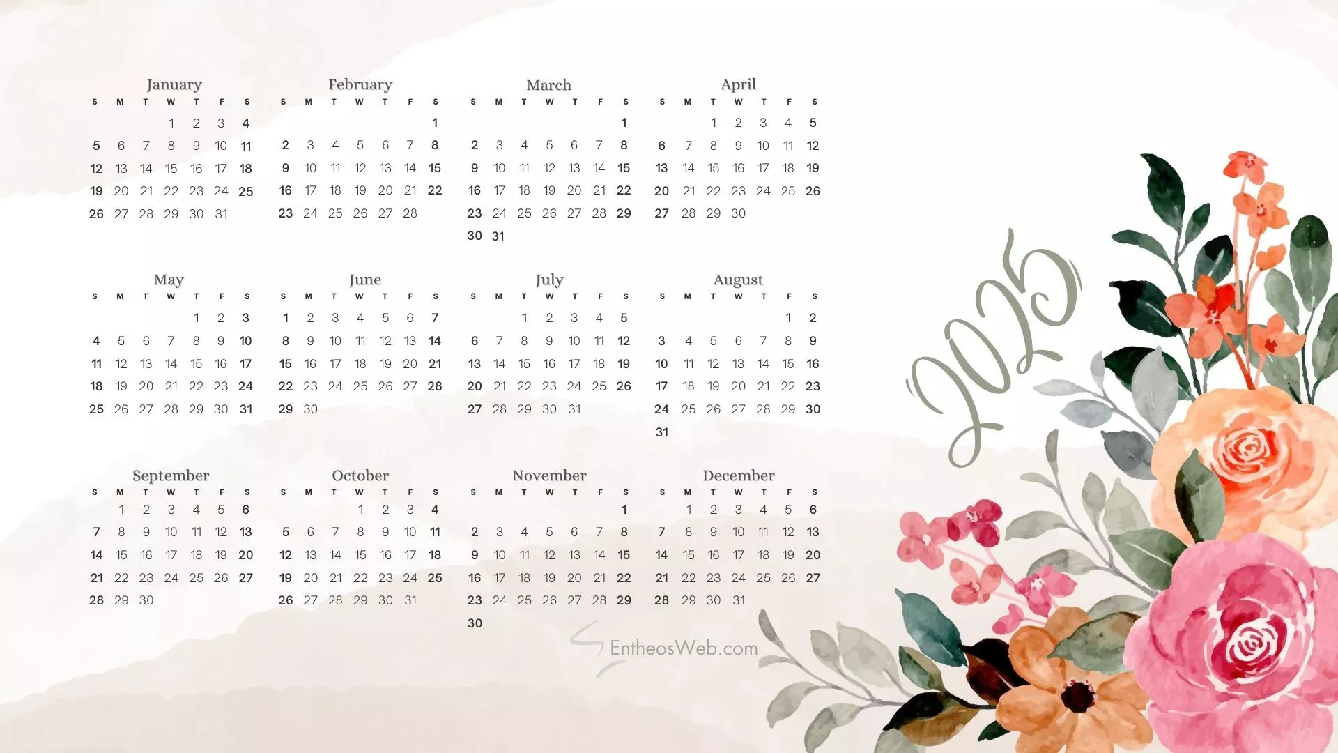 August 2025 Calendar Wallpapers - Wallpaper Cave