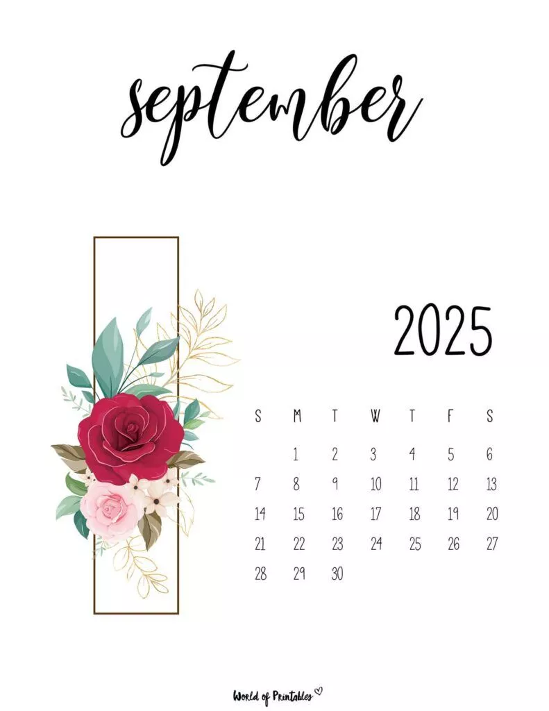September 2025 Calendar Wallpapers - Wallpaper Cave