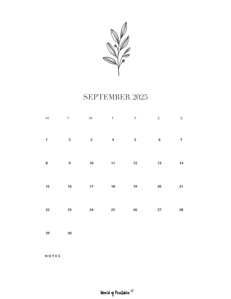September 2025 Calendar Wallpapers - Wallpaper Cave