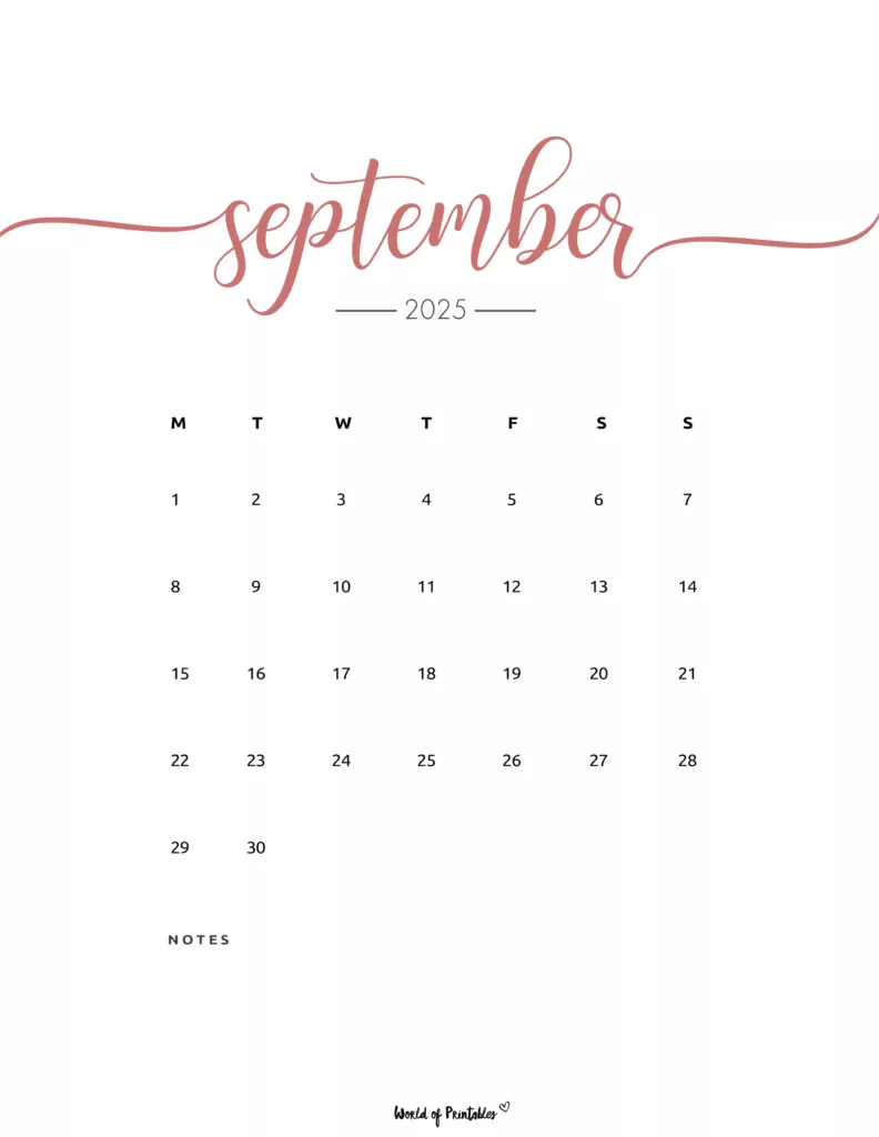 September 2025 Calendar Wallpapers - Wallpaper Cave