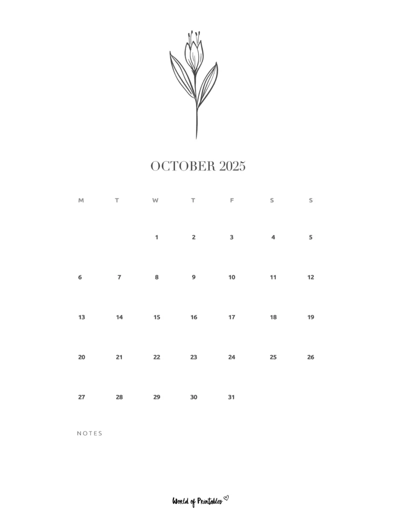 October 2025 Calendar Wallpapers - Wallpaper Cave