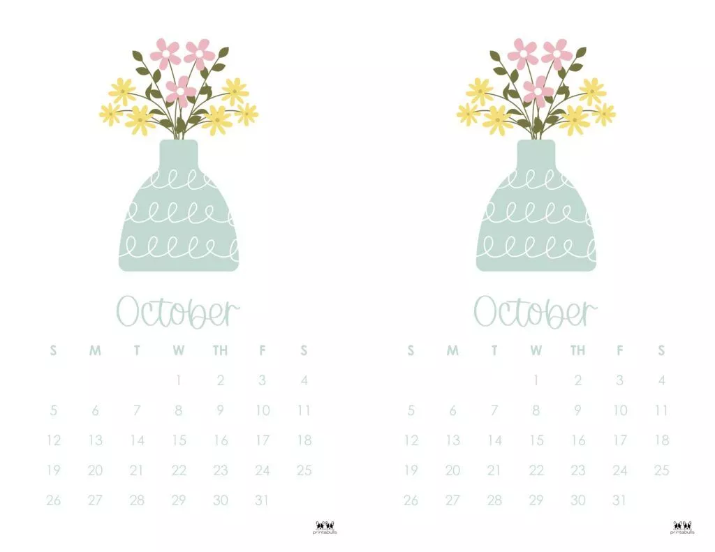 October 2025 Calendar Wallpapers - Wallpaper Cave