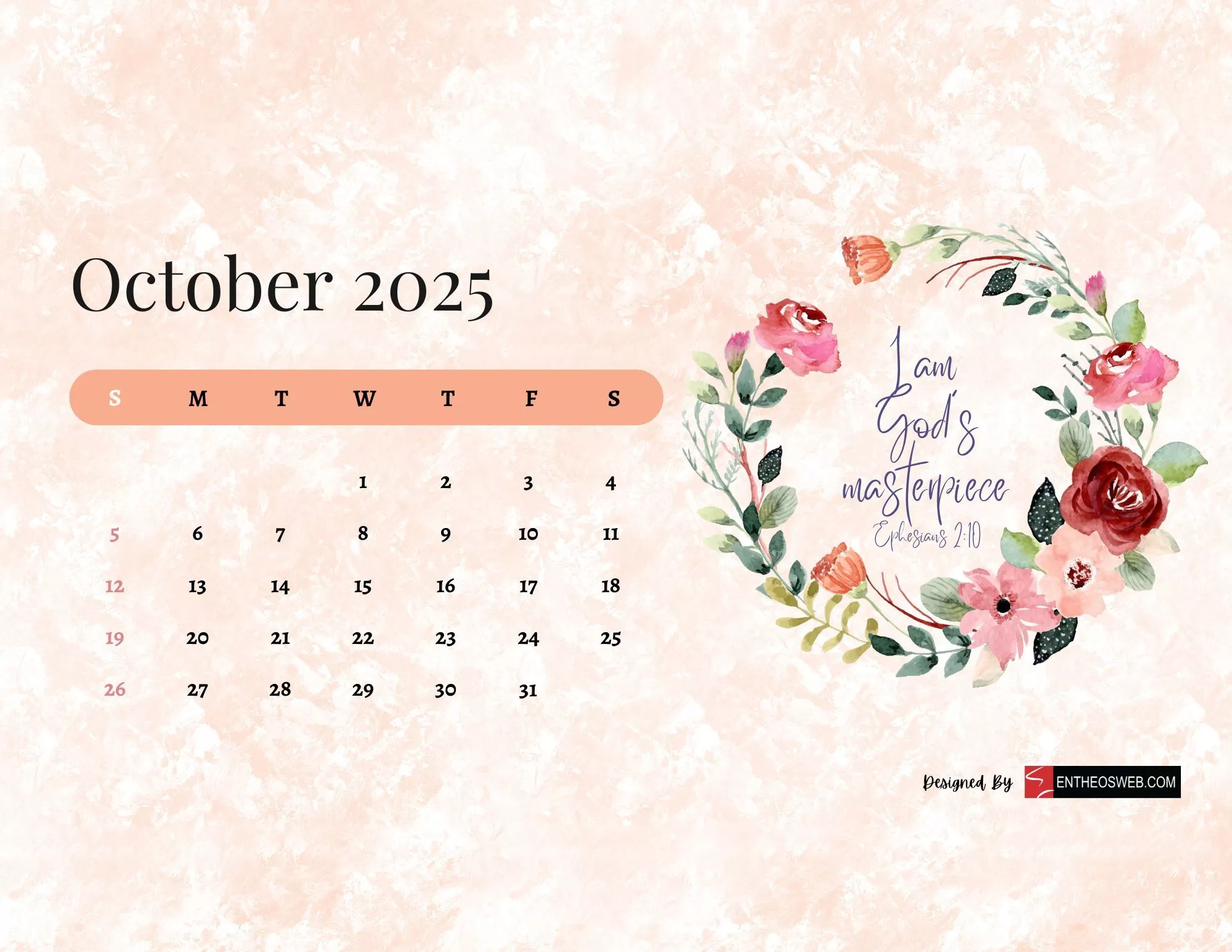 October 2025 Calendar Wallpapers - Wallpaper Cave