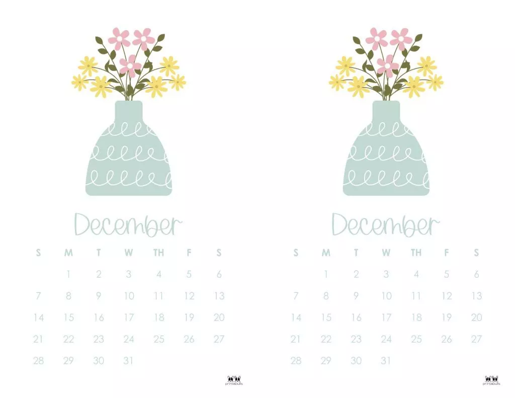 December 2025 Calendar Wallpapers - Wallpaper Cave