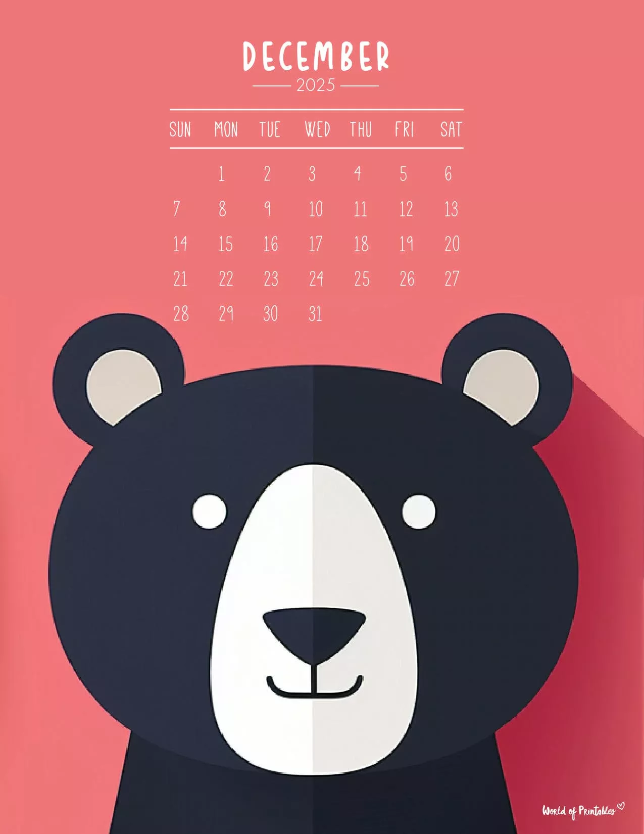 December 2025 Calendar Wallpapers - Wallpaper Cave