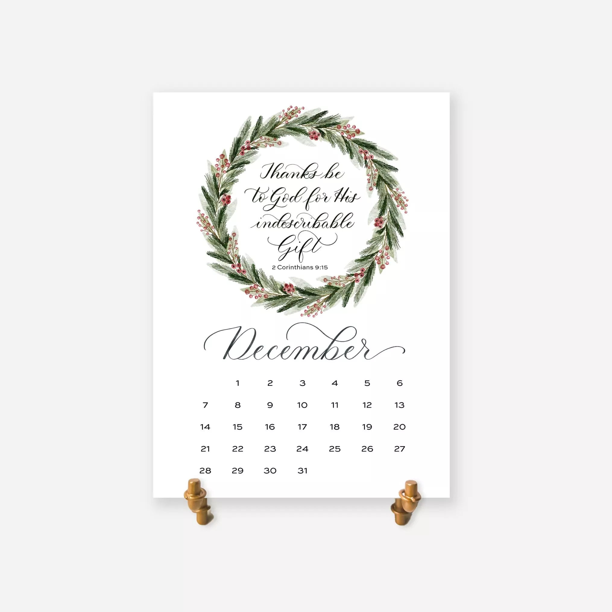 December 2025 Calendar Wallpapers - Wallpaper Cave