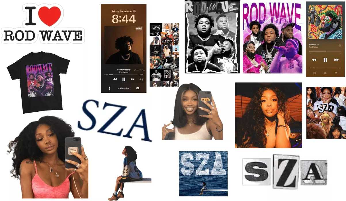 SZA And Rod Wave Wallpapers - Wallpaper Cave