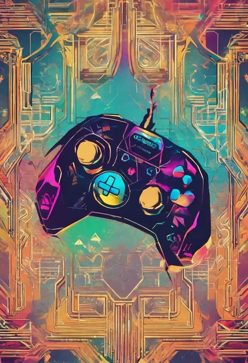 Controller Art Wallpapers - Wallpaper Cave