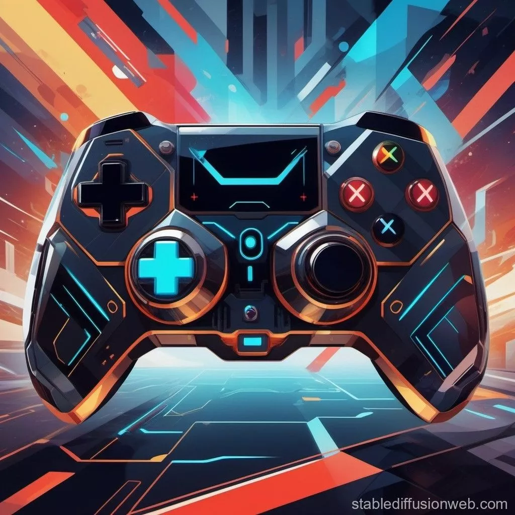 Controller Art Wallpapers - Wallpaper Cave