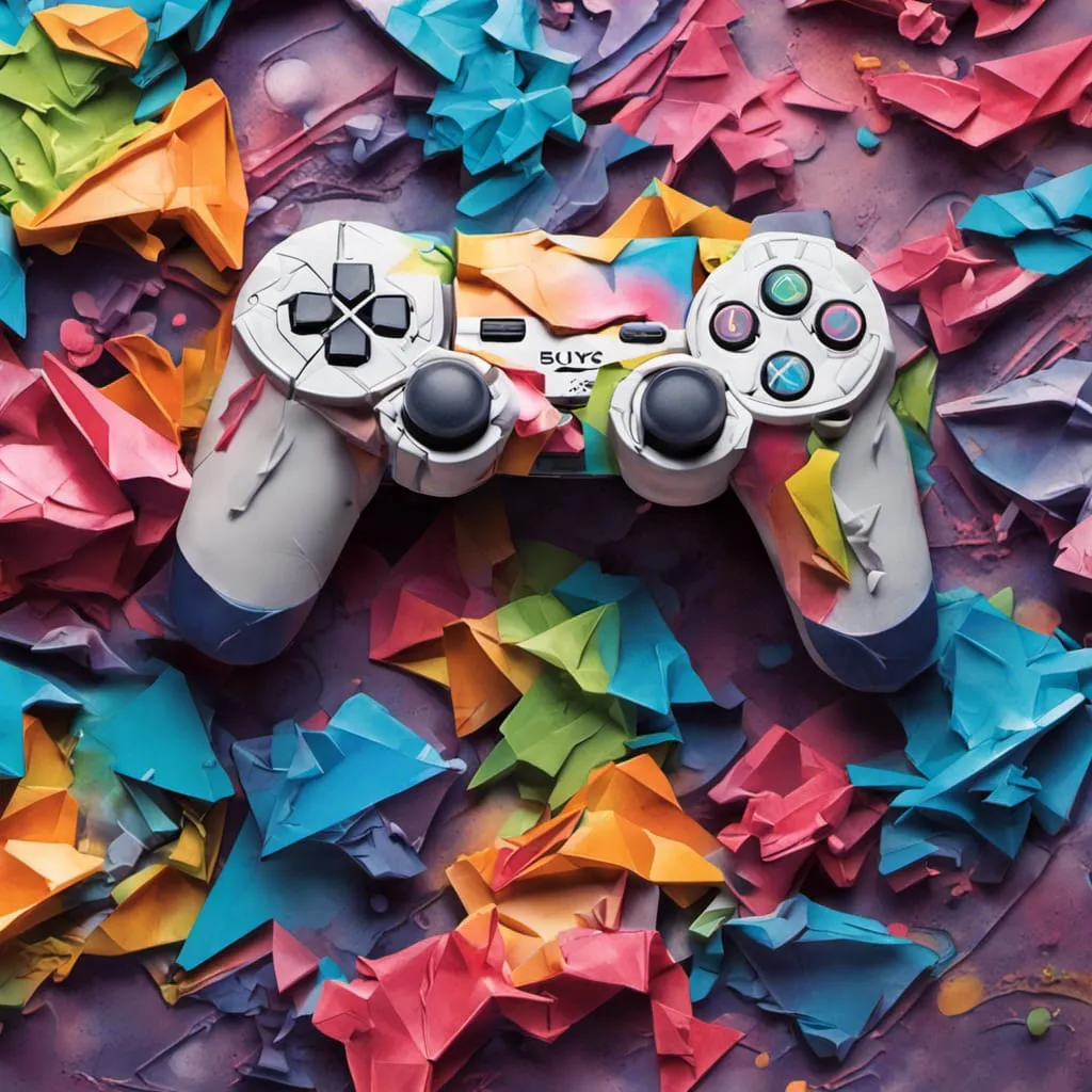 Controller Art Wallpapers - Wallpaper Cave