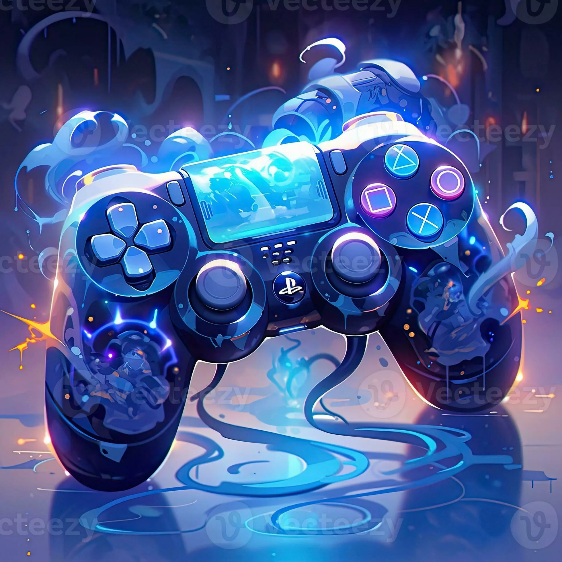 Controller Art Wallpapers - Wallpaper Cave
