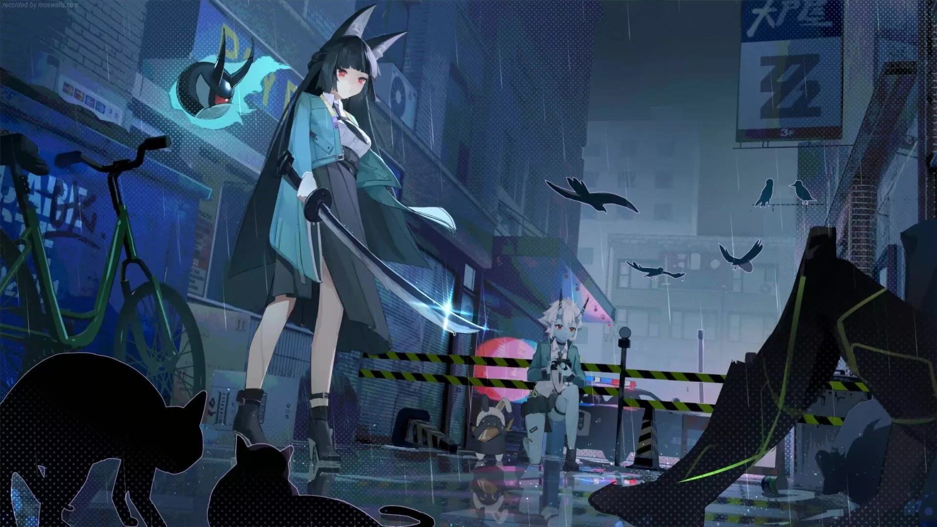 Hoshimi Miyabi Wallpapers - Wallpaper Cave