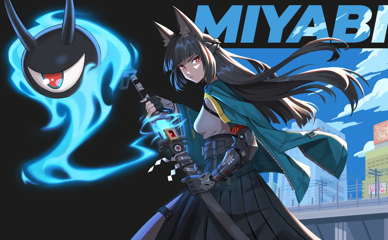 Hoshimi Miyabi Wallpapers - Wallpaper Cave