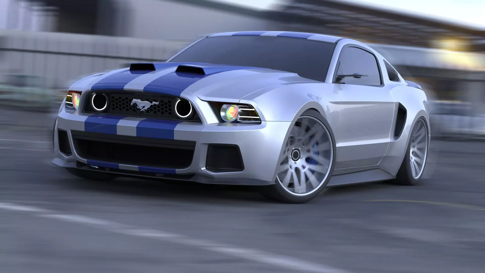 Need For Speed Ford Mustang Wallpapers - Wallpaper Cave