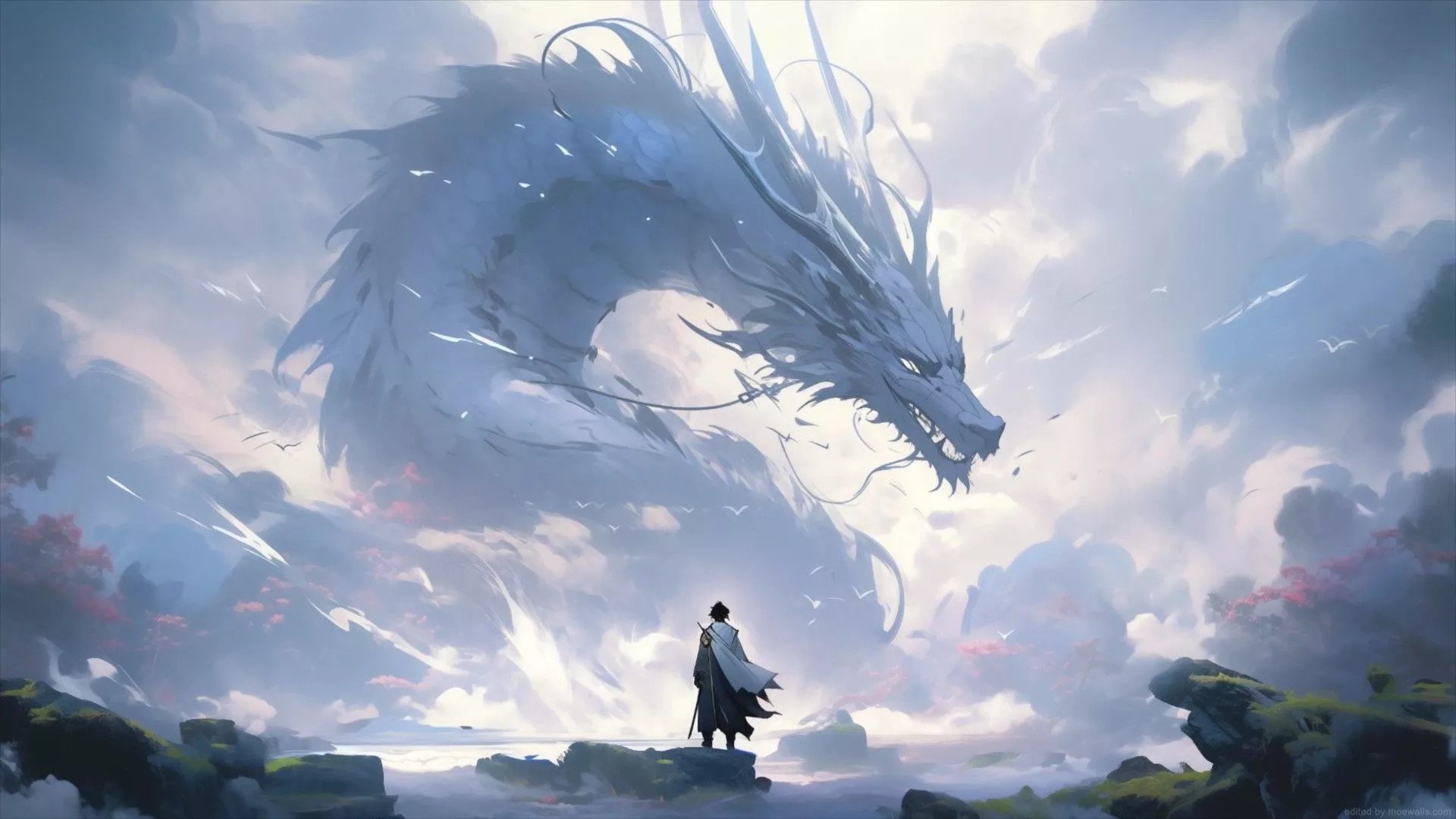 Samurai Vs Dragon Wallpapers - Wallpaper Cave