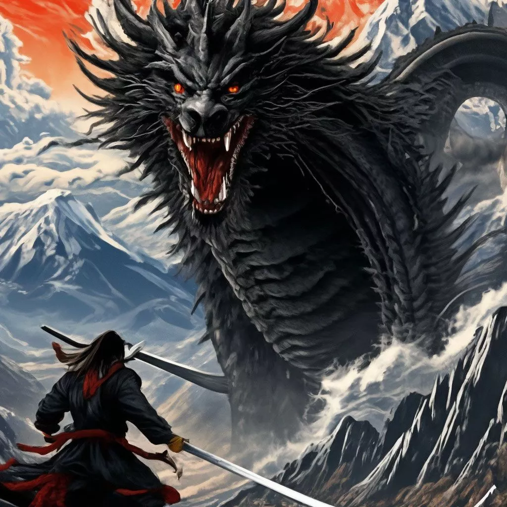 Samurai Vs Dragon Wallpapers - Wallpaper Cave