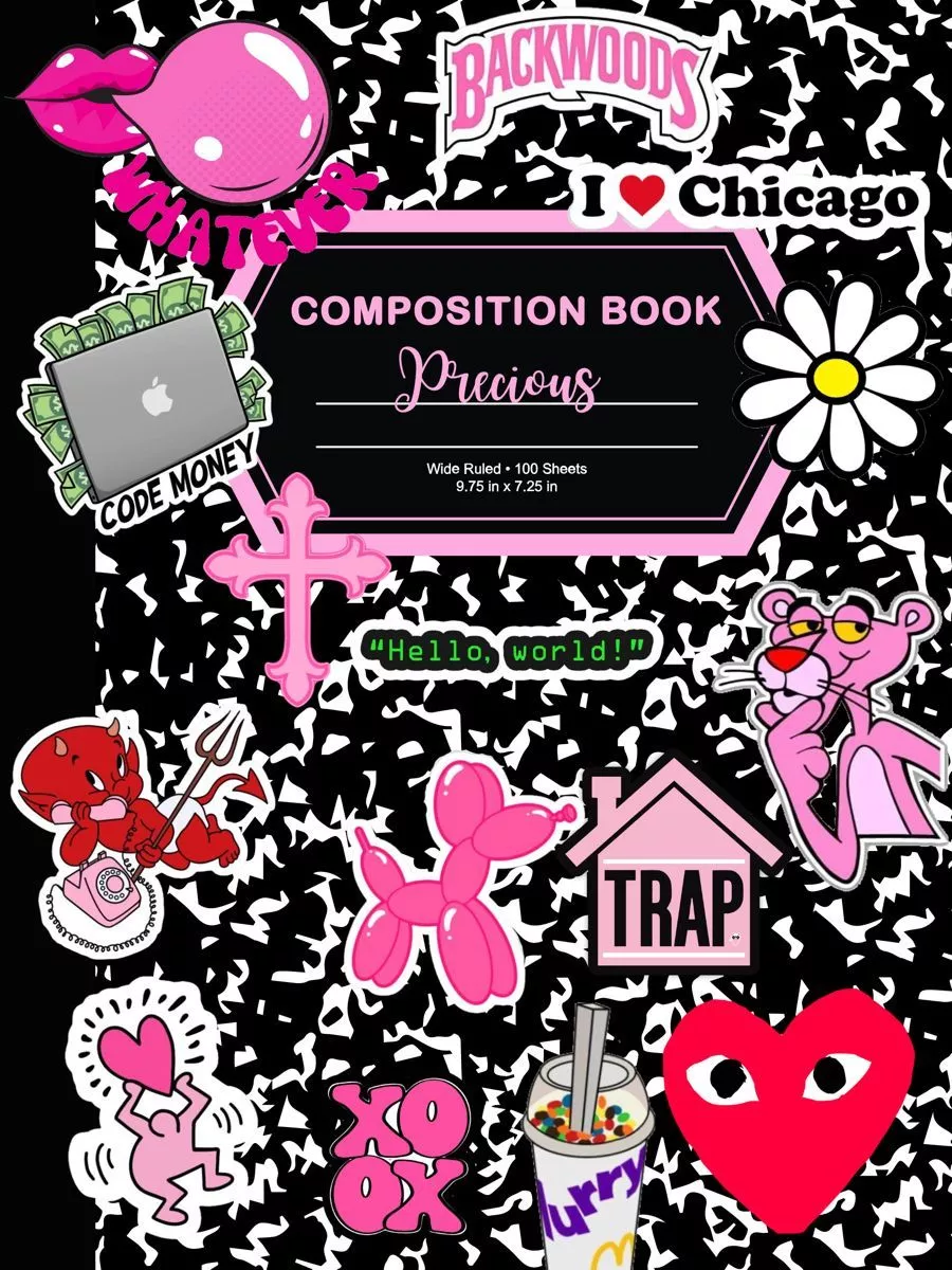 Composition Book Wallpapers - Wallpaper Cave