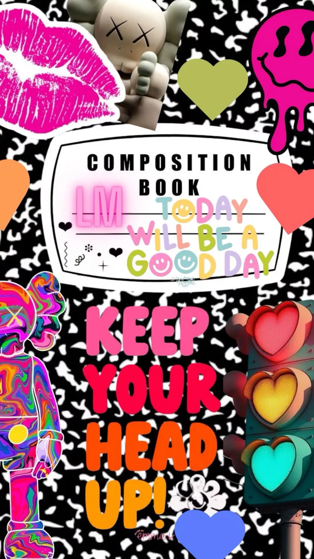 Composition Book Wallpapers - Wallpaper Cave