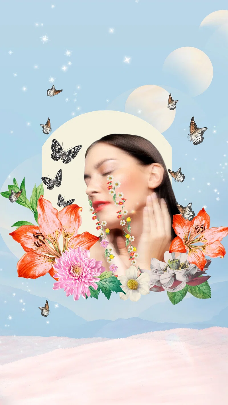 Skincare Collage Wallpapers - Wallpaper Cave