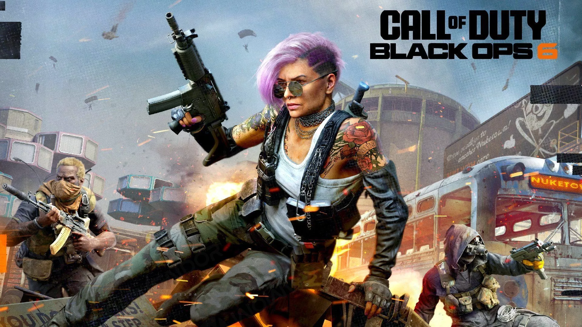 COD Black Ops 6 Wallpapers - Wallpaper Cave