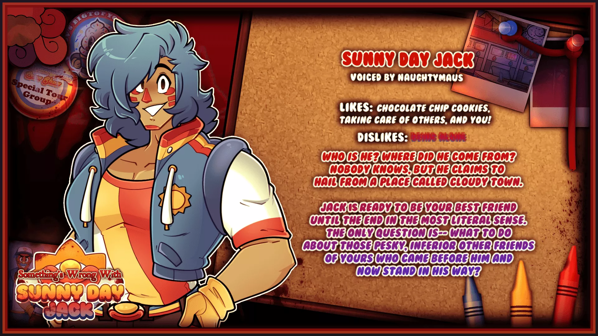 Something's Wrong With Sunny Day Jack Wallpapers - Wallpaper Cave