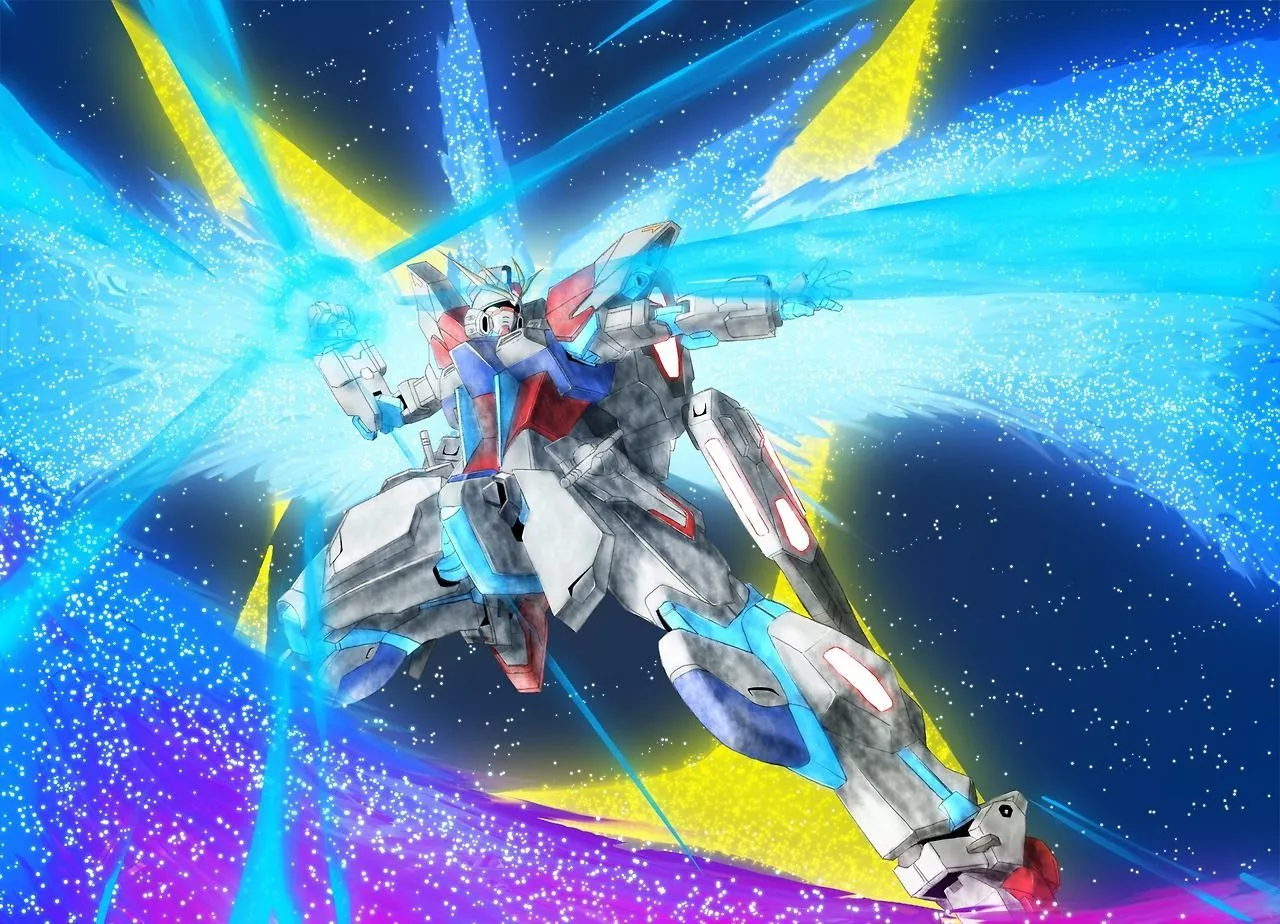 Build Strike Gundam Wallpapers - Wallpaper Cave