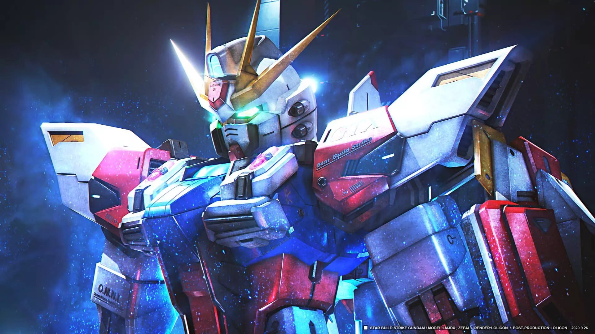 Build Strike Gundam Wallpapers - Wallpaper Cave