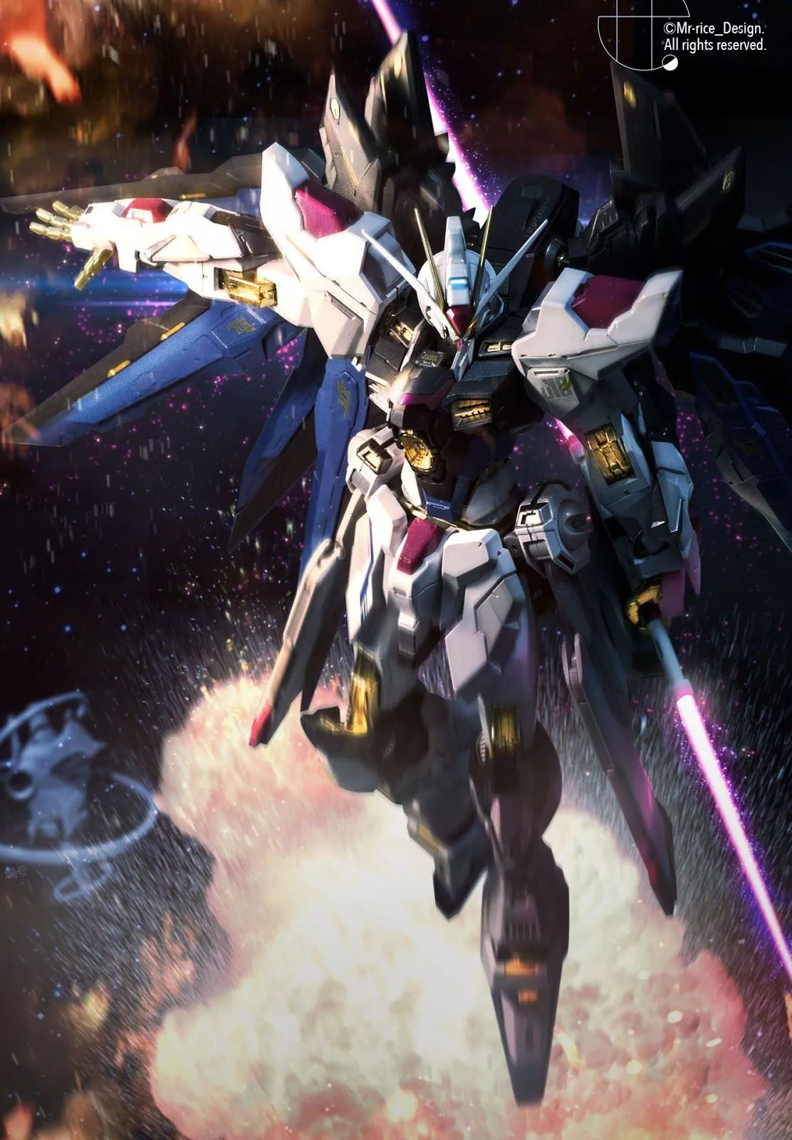 Build Strike Gundam Wallpapers - Wallpaper Cave