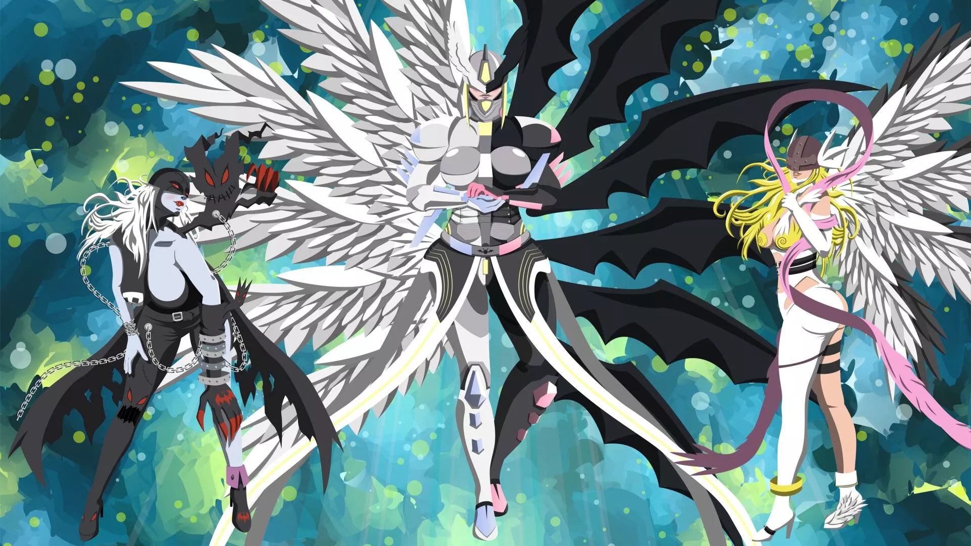 Mastemon Wallpapers - Wallpaper Cave