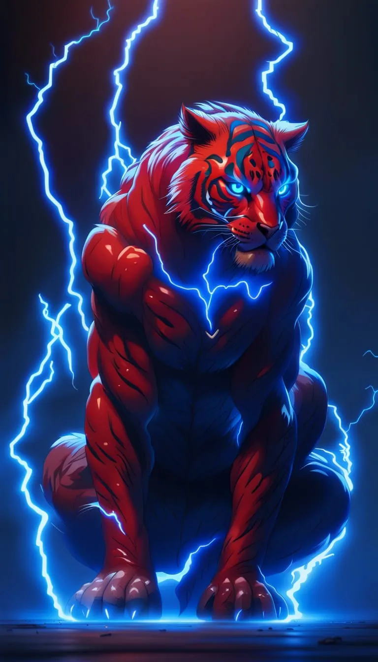 Lightning Tiger Wallpapers - Wallpaper Cave