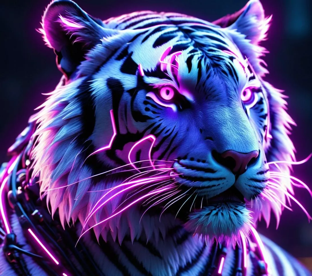 Lightning Tiger Wallpapers - Wallpaper Cave