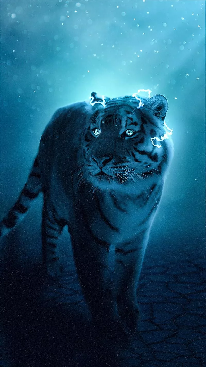 Lightning Tiger Wallpapers - Wallpaper Cave
