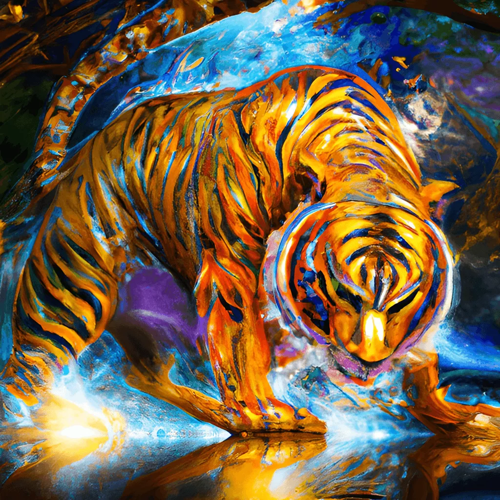 Lightning Tiger Wallpapers - Wallpaper Cave