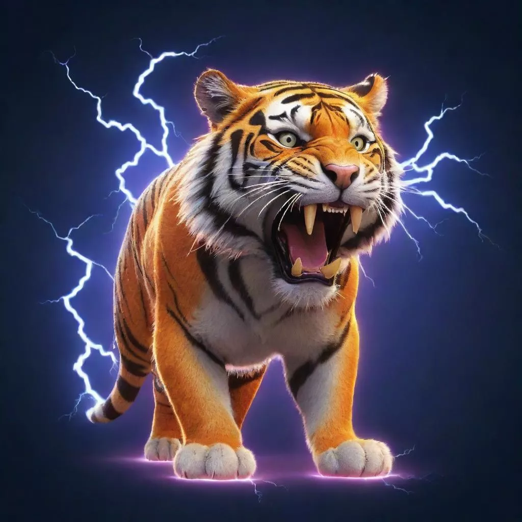 Lightning Tiger Wallpapers - Wallpaper Cave