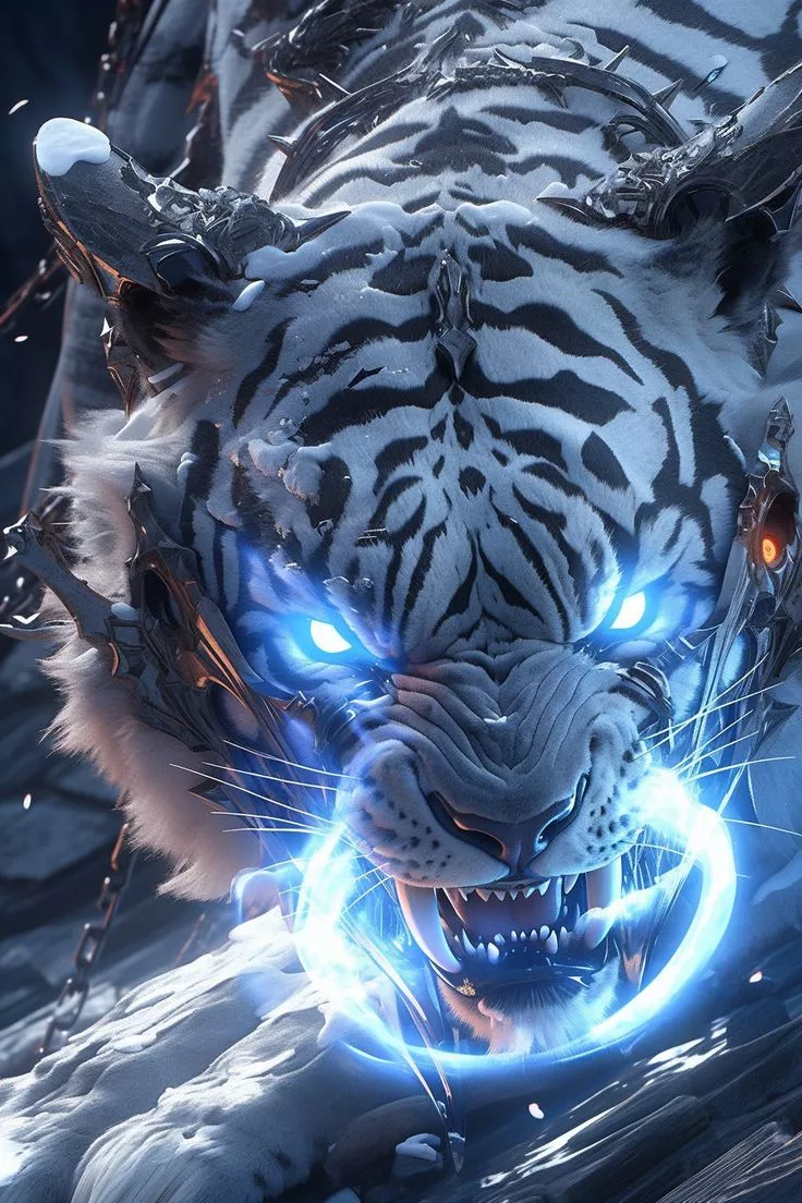 Lightning Tiger Wallpapers - Wallpaper Cave