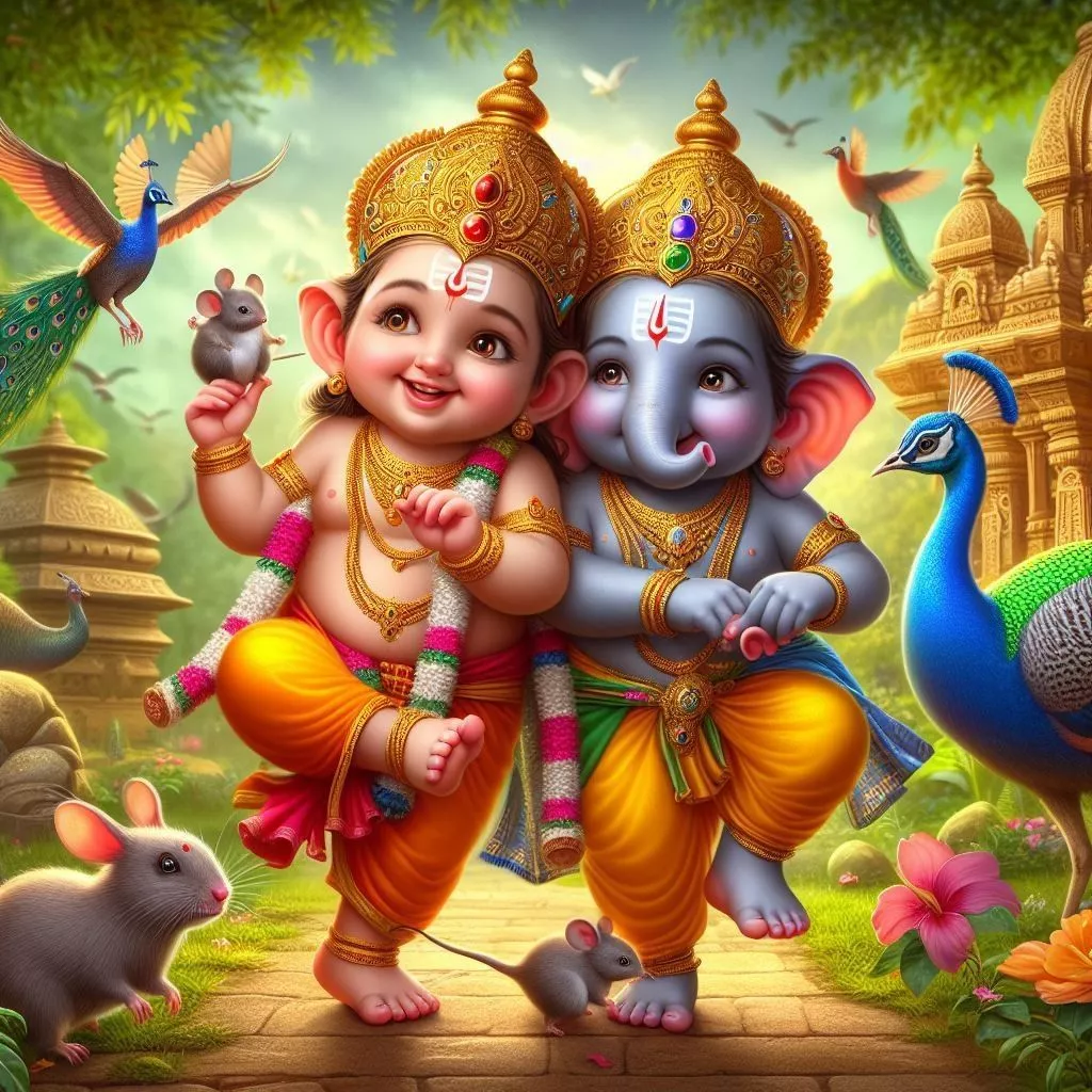 Murugan And Vinayagar Wallpapers - Wallpaper Cave