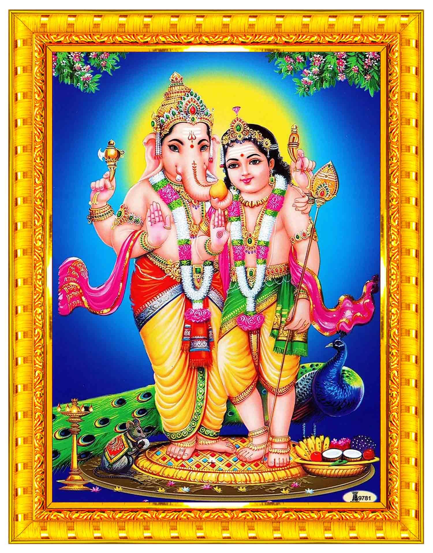 Murugan And Vinayagar Wallpapers - Wallpaper Cave