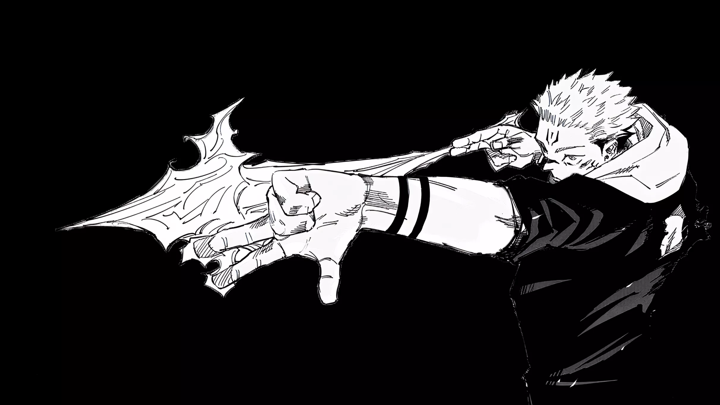 Sukuna Sigil Wallpapers - Wallpaper Cave