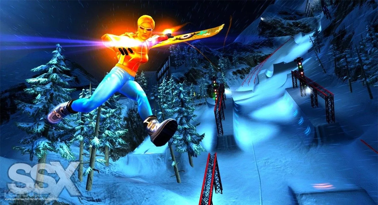 SSX Tricky Wallpapers - Wallpaper Cave