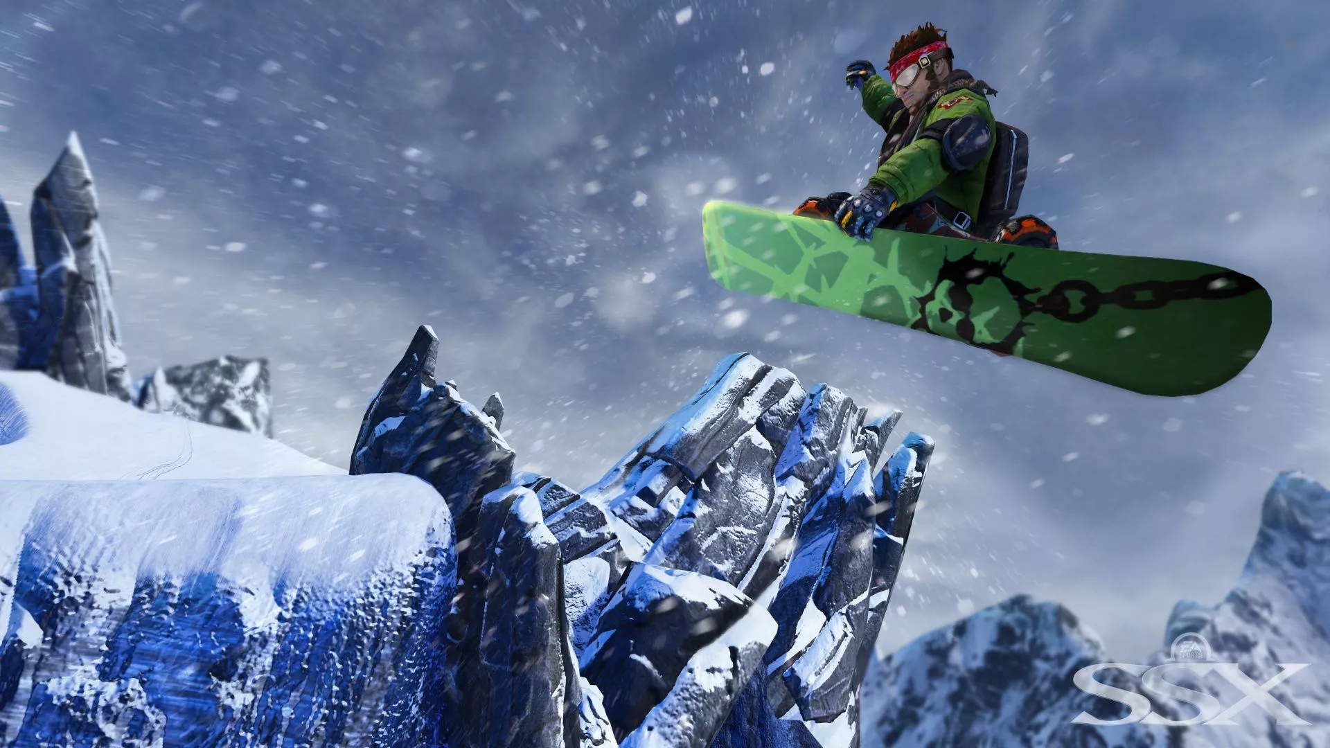SSX Tricky Wallpapers - Wallpaper Cave