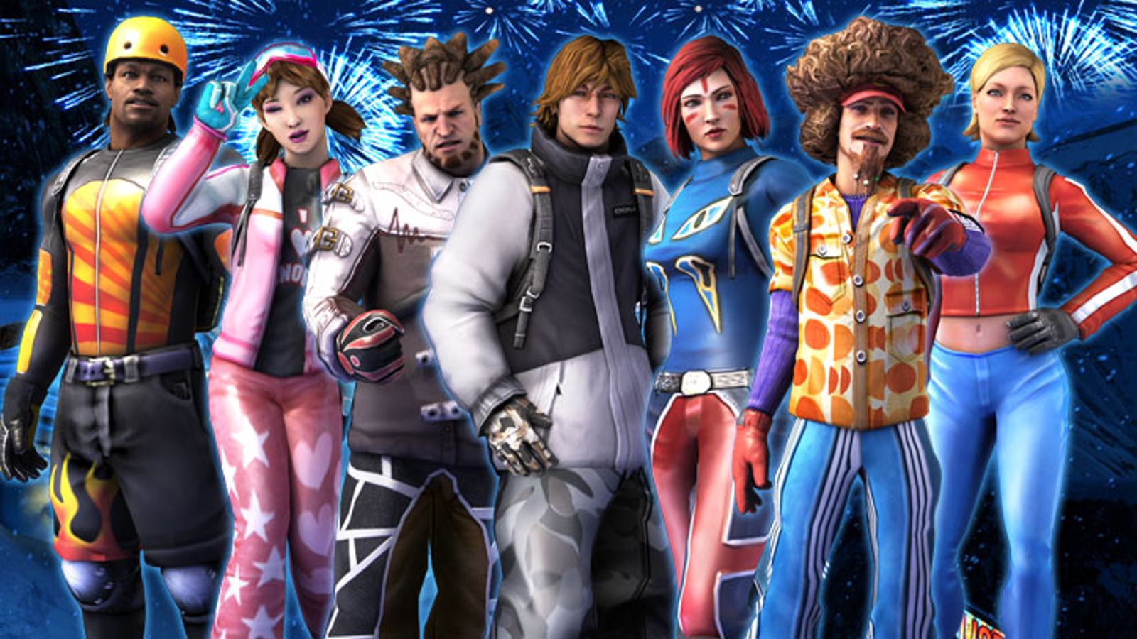 SSX Tricky Wallpapers - Wallpaper Cave